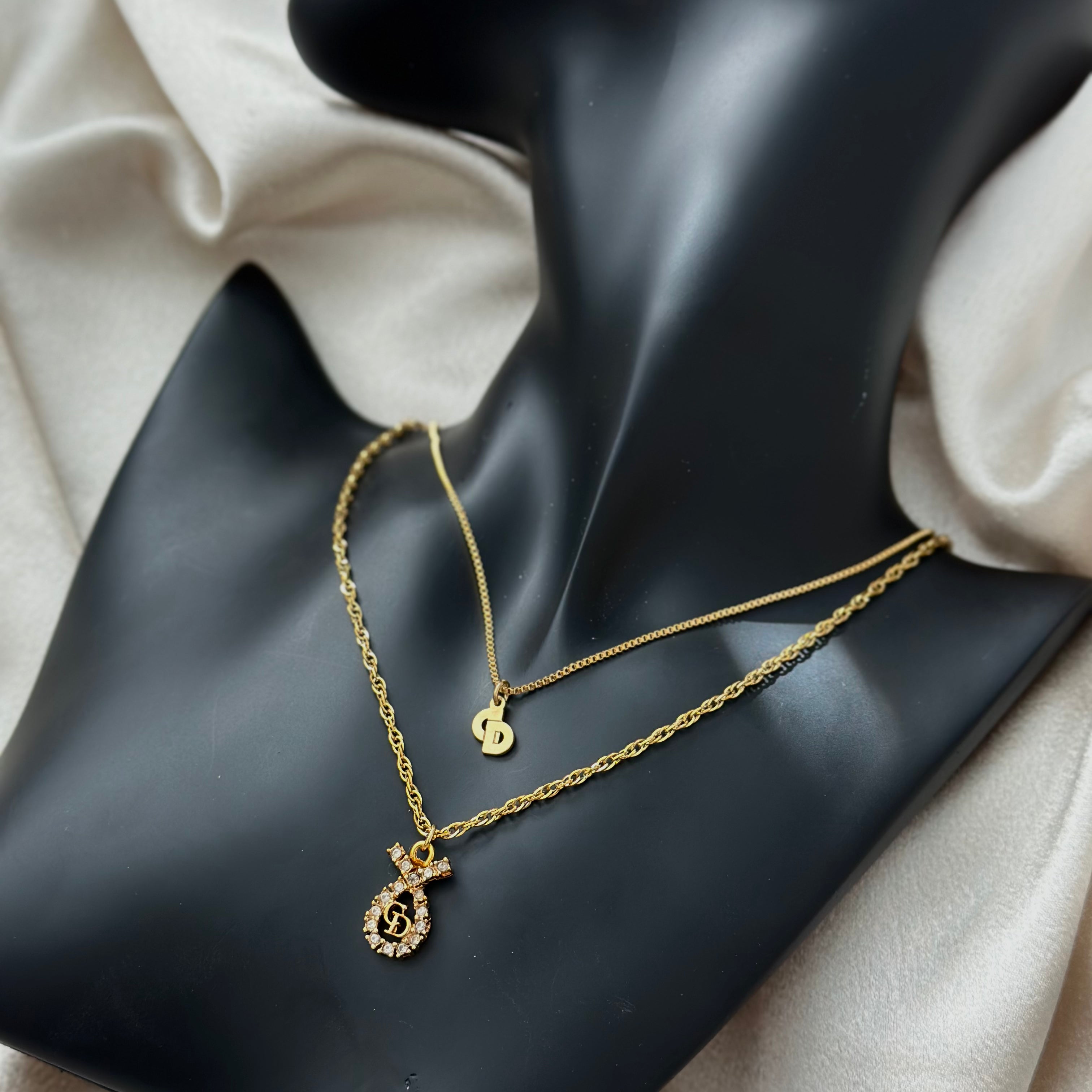 DIOR DAINTY STACK NECKLACE – Panahon Designs