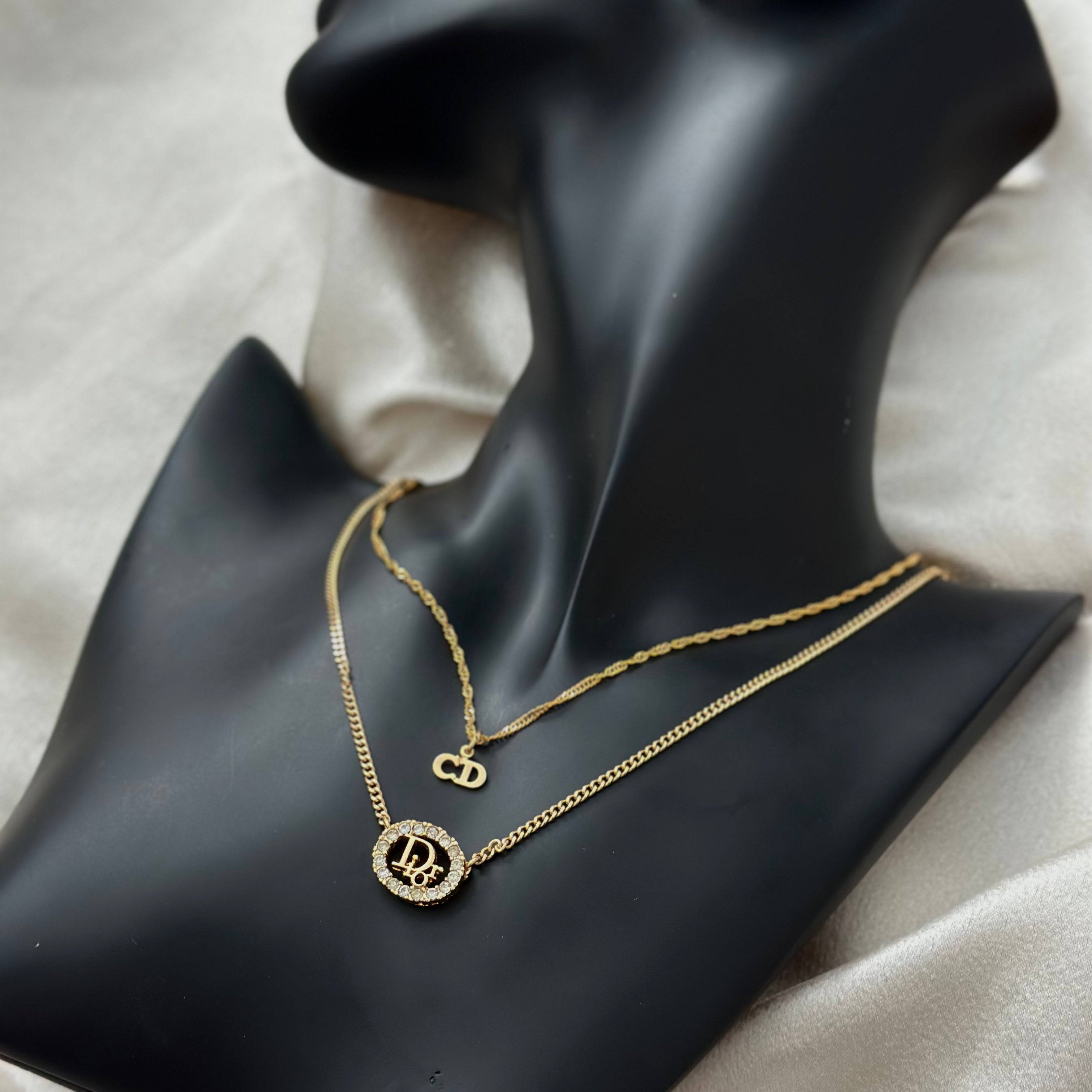 DIOR DAINTY STACK NECKLACE – Panahon Designs
