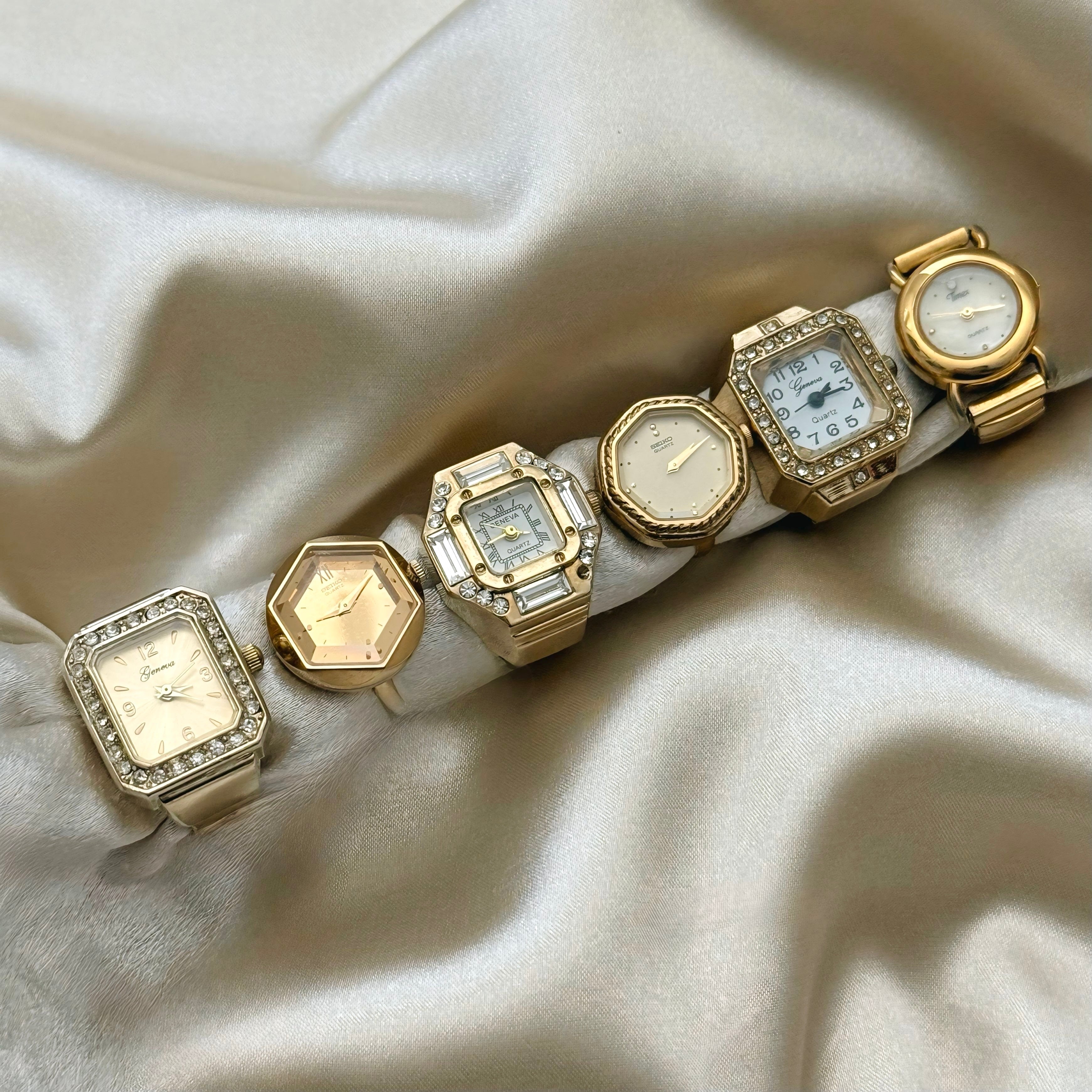 VINTAGE WATCH RINGS – Panahon Designs